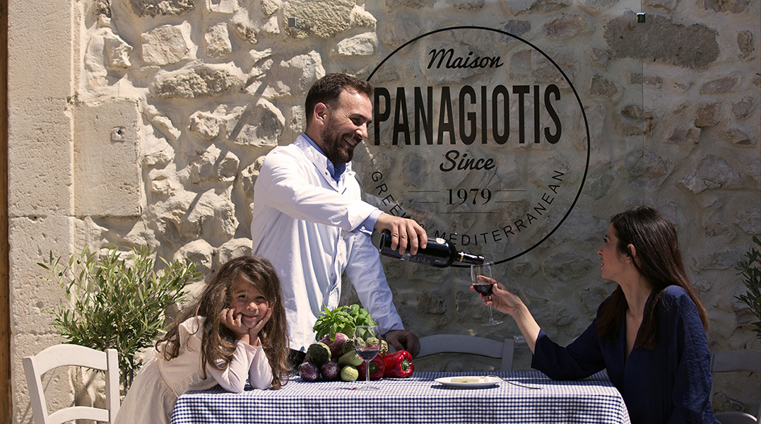 Accueil - Maison Panagiotis